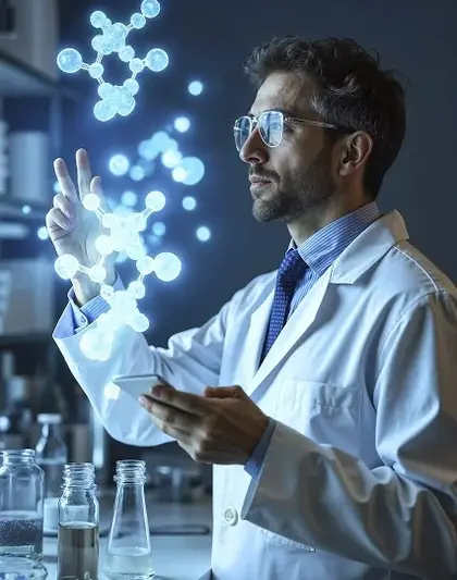 SMAG: AI Drug Discovery, Molecular Simulation & Drug Design